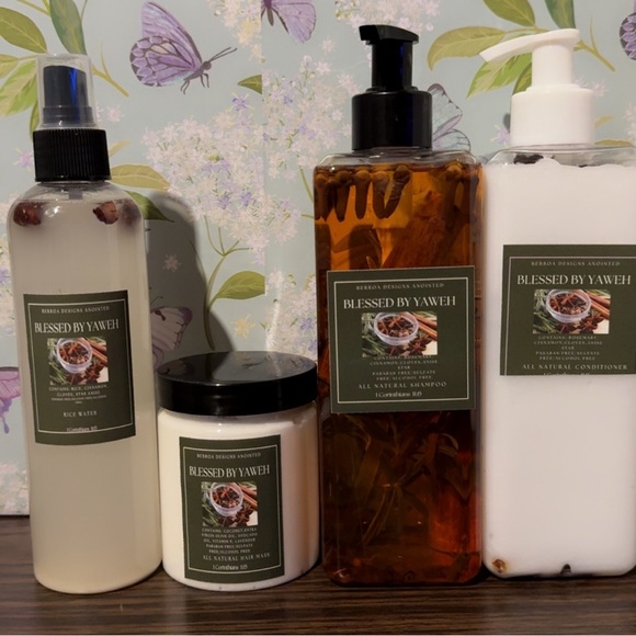 Hair | Blessed By Yahweh Hair Treatment Mask For Hair Growth | Poshmark